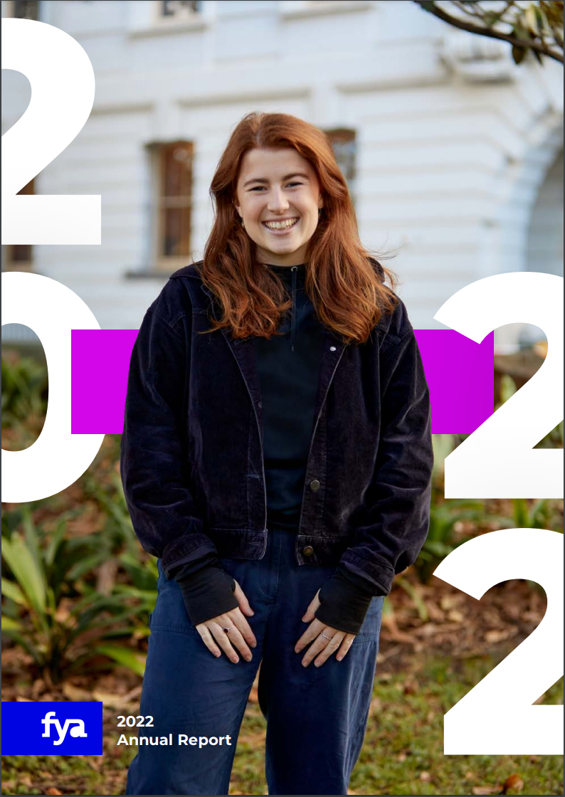 2022 Annual Report - FYA