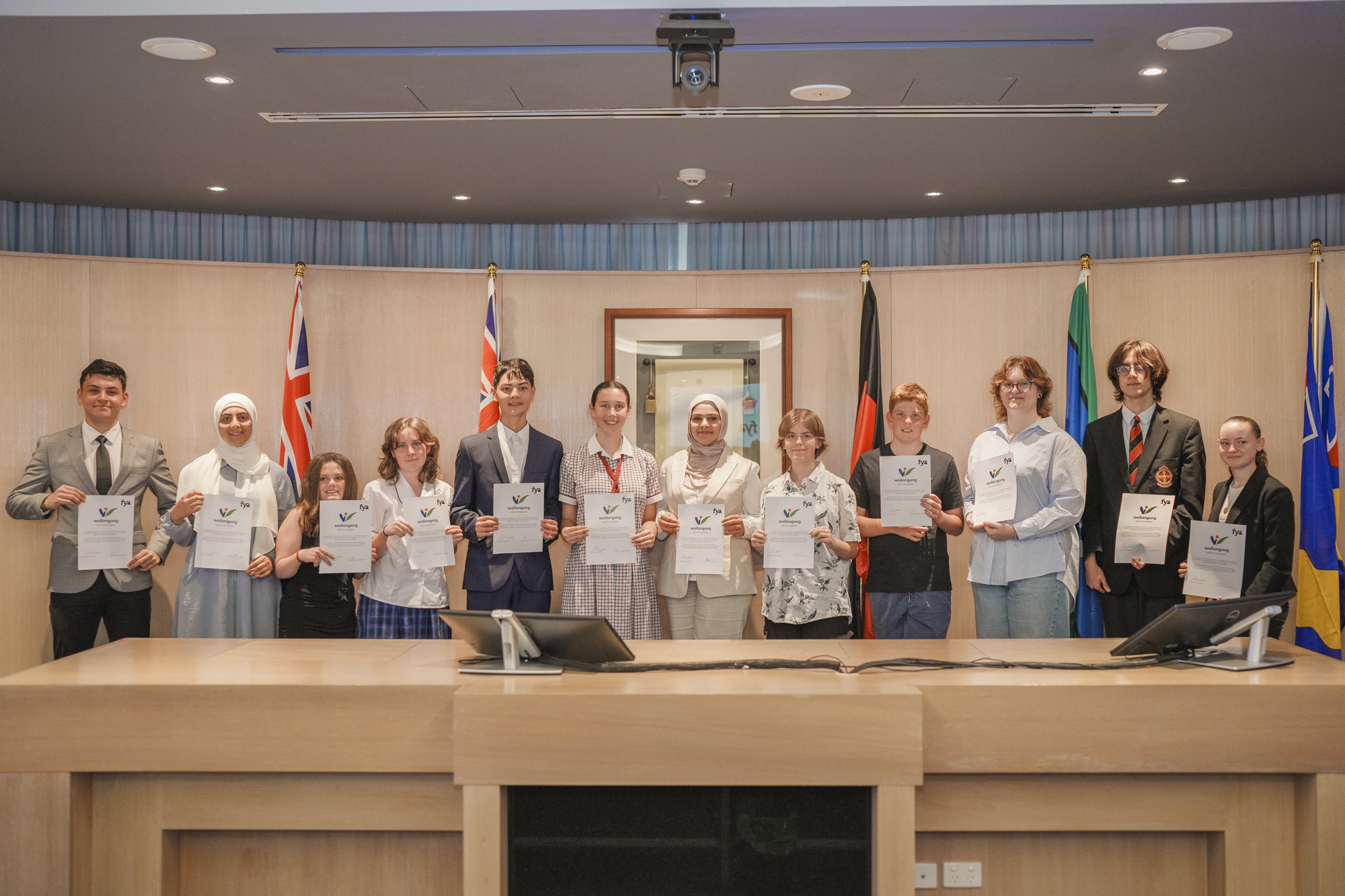 Young Mayors Wollongong - FYA