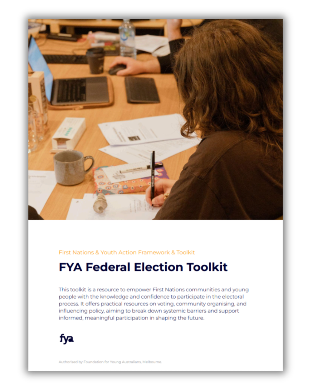 Federal Election Toolkit - FYA
